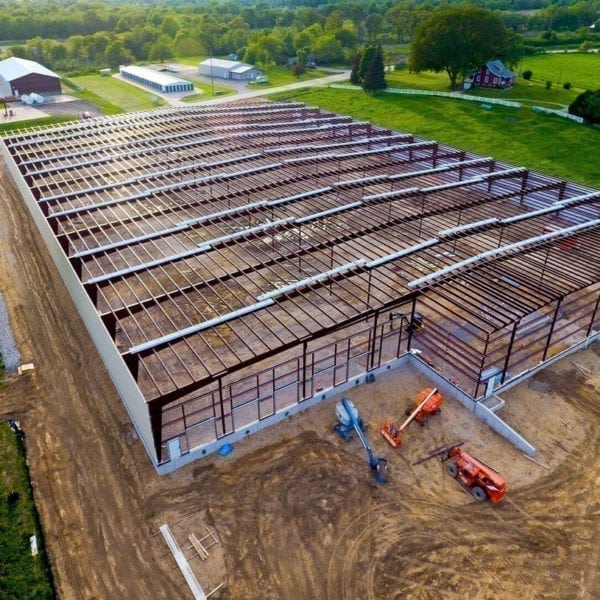 White Distribution Warehouse | Build to Suit