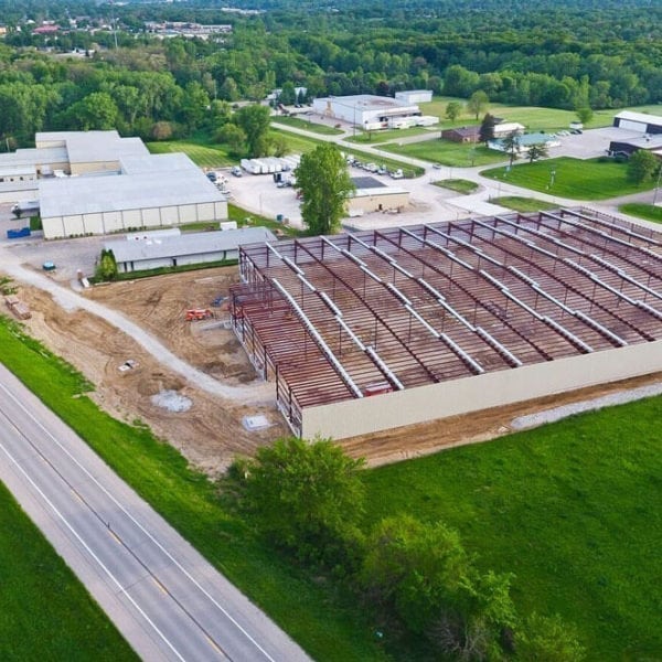 White Distribution Warehouse | Build to Suit