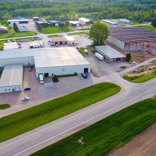 White Distribution Warehouse | Build to Suit