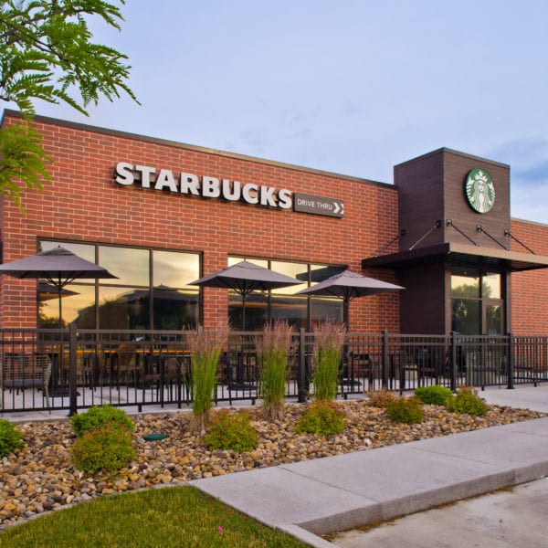 Starbucks | Build to Suit