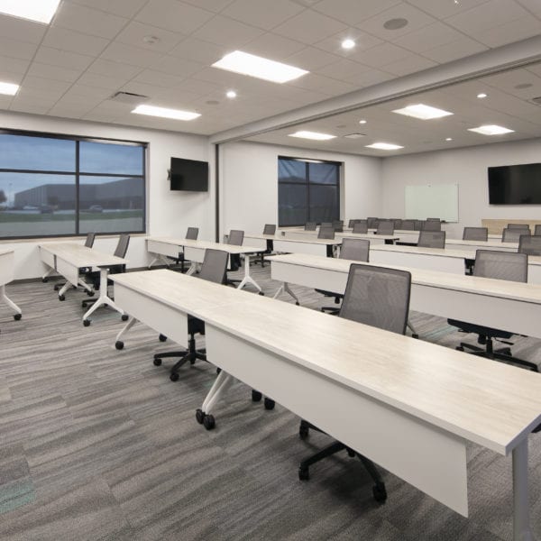 Enterprise Training & Office Building | Build to Suit