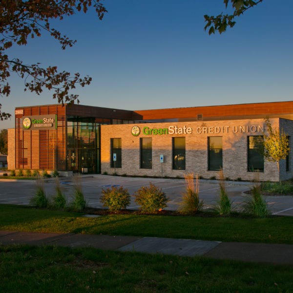 GreenState Credit Union | Build to Suit