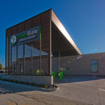 GreenState Credit Union | Build to Suit