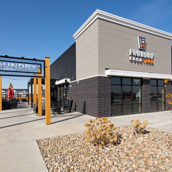 Foundry Food + Tap | Build to Suit